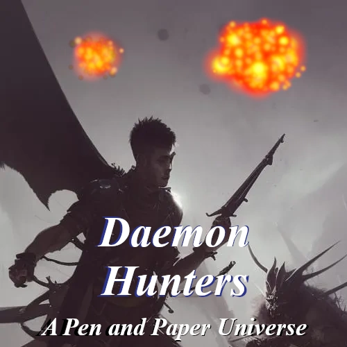 Important Characters | Daemon Hunters Wiki | Fandom
