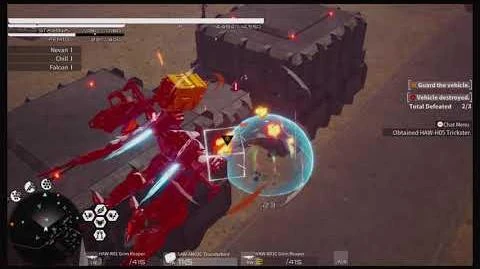 Guard the Escaping Vehicle | DAEMON X MACHINA Wiki | Fandom
