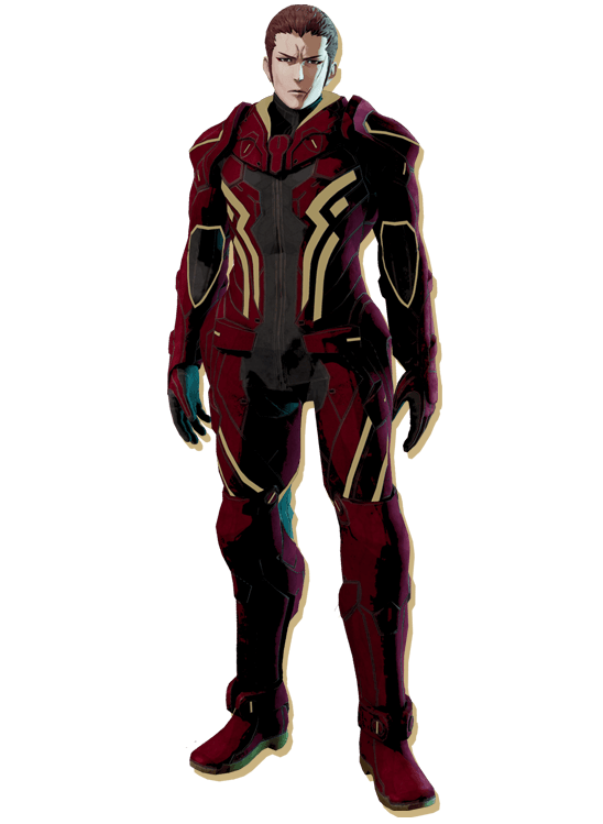 Crimson Lord | DAEMON X MACHINA Wiki | Fandom