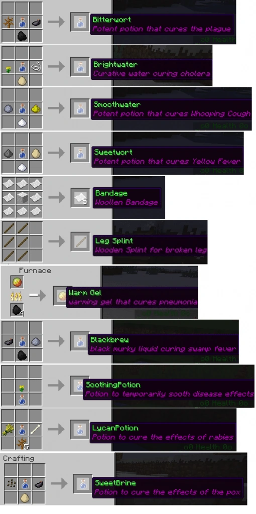 Disease | DaemoniaCraft Wiki | Fandom