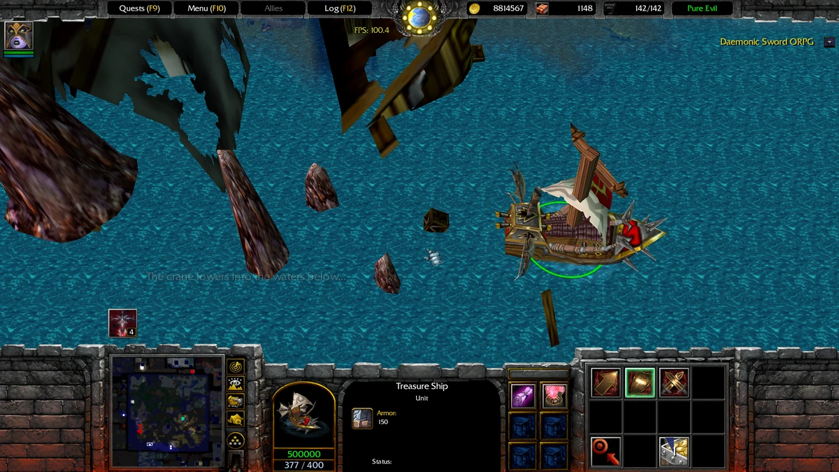 Golden Compass | Daemonic sword ORPG Wiki | Fandom