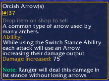 Orcish Arrow | Daemonic sword ORPG Wiki | Fandom