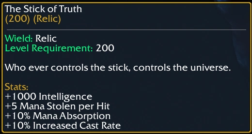 The Stick of Truth | Daemonic sword ORPG Wiki | Fandom
