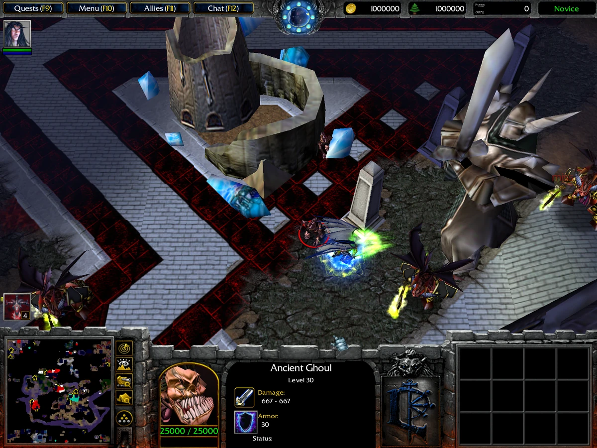 Ancient Ghoul | Daemonic sword ORPG Wiki | Fandom