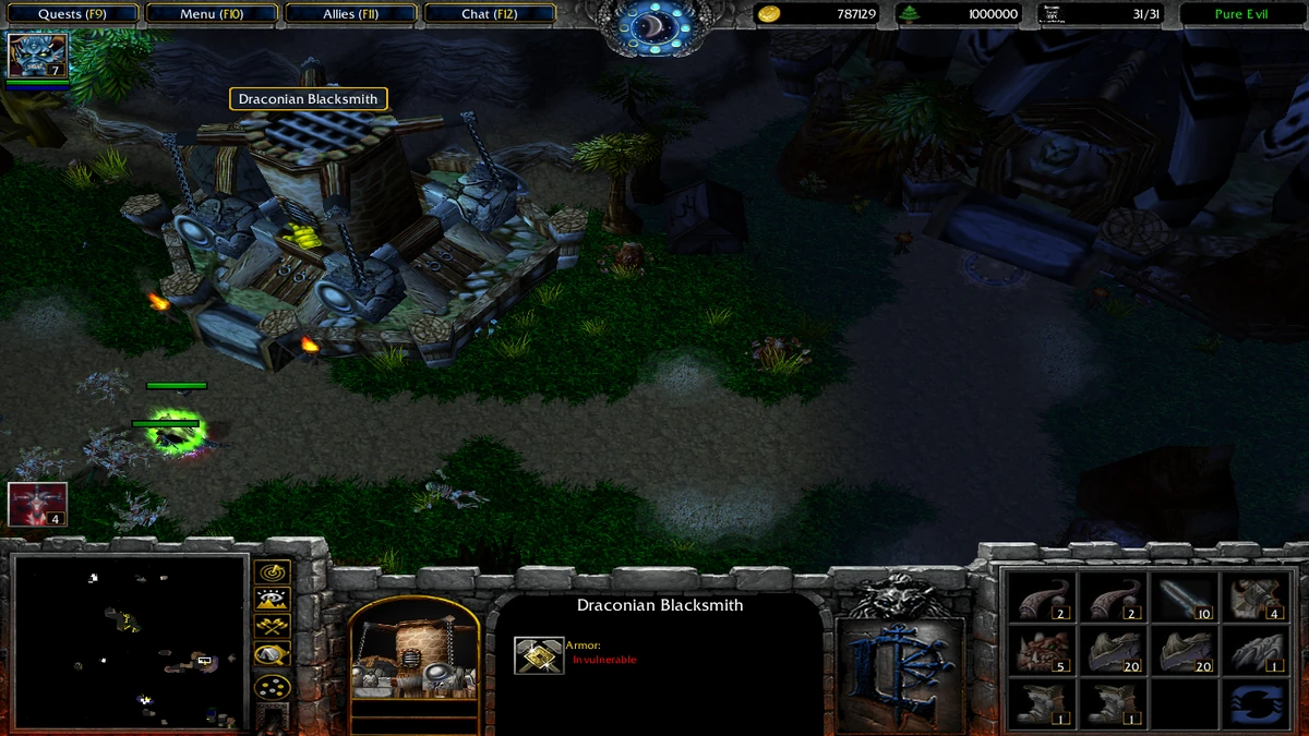 Draconian Blacksmith | Daemonic sword ORPG Wiki | Fandom