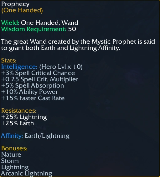 Prophecy | Daemonic sword ORPG Wiki | Fandom