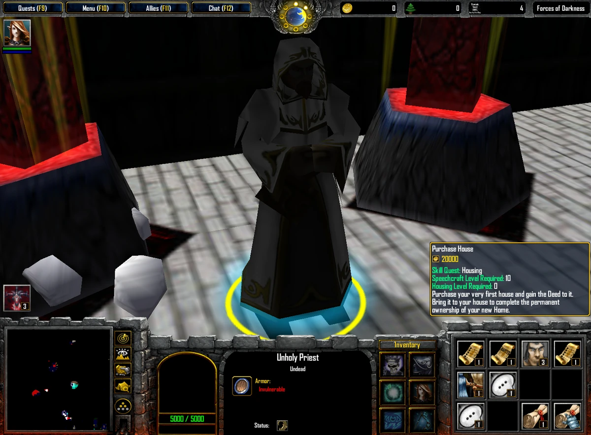 Unholy Priest | Daemonic sword ORPG Wiki | Fandom