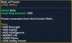 Relic of Power | Daemonic sword ORPG Wiki | Fandom