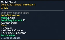 Orcish Shield | Daemonic sword ORPG Wiki | Fandom