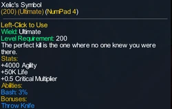 Xelic's symbol | Daemonic sword ORPG Wiki | Fandom