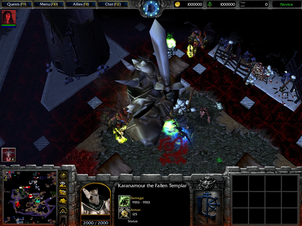 Karanamour | Daemonic sword ORPG Wiki | Fandom