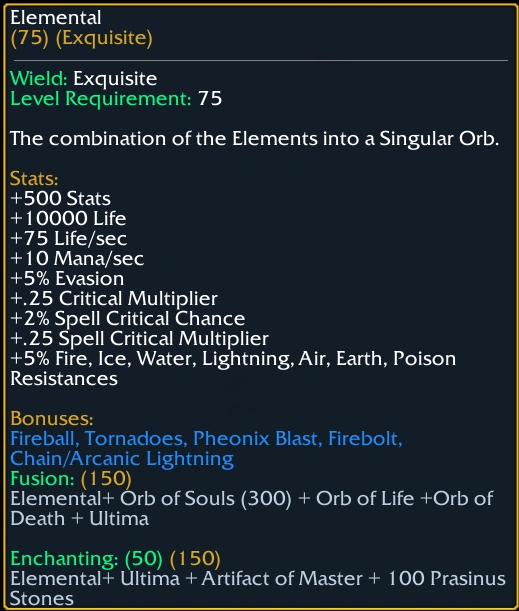 Elemental | Daemonic sword ORPG Wiki | Fandom