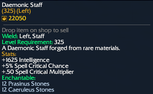 Daemonic Staff | Daemonic sword ORPG Wiki | Fandom