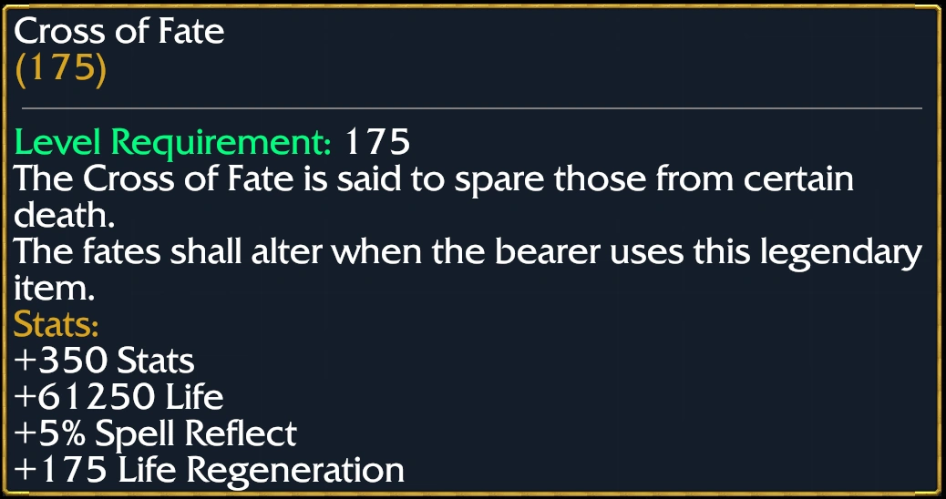 Cross of Fate | Daemonic sword ORPG Wiki | Fandom