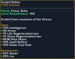 Scaled Robes | Daemonic sword ORPG Wiki | Fandom