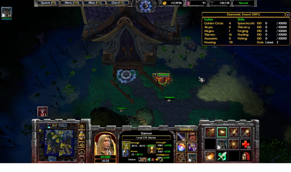 Hunter's Hall | Daemonic sword ORPG Wiki | Fandom