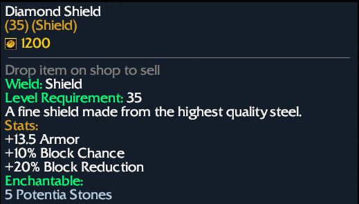 Diamond Shield | Daemonic sword ORPG Wiki | Fandom
