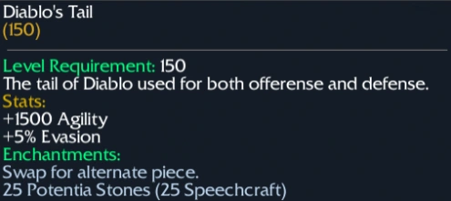 Diablo's Tail | Daemonic sword ORPG Wiki | Fandom