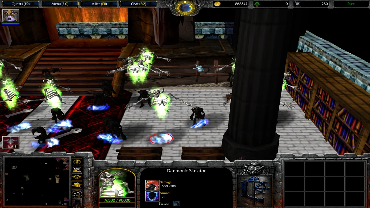 Daemonic Skelator | Daemonic sword ORPG Wiki | Fandom