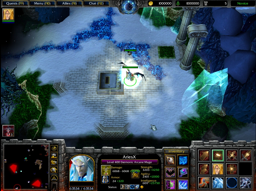 Ice Caverns | Daemonic sword ORPG Wiki | Fandom