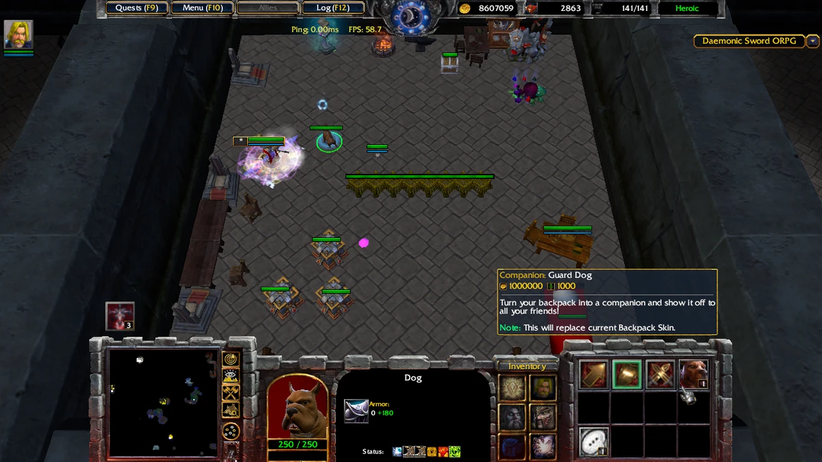 Guard Dog | Daemonic sword ORPG Wiki | Fandom