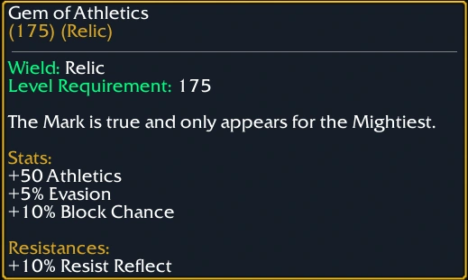Gem of Athletics | Daemonic sword ORPG Wiki | Fandom