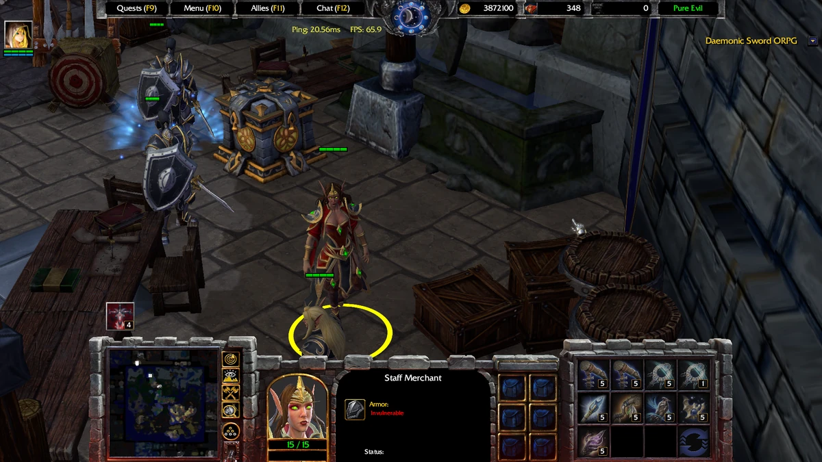 Staff Merchant | Daemonic sword ORPG Wiki | Fandom