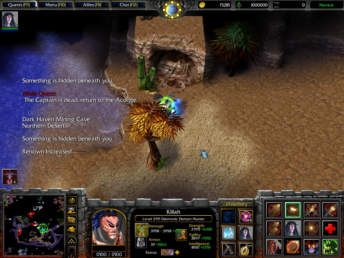 DarkHaven Mining Cave | Daemonic sword ORPG Wiki | Fandom