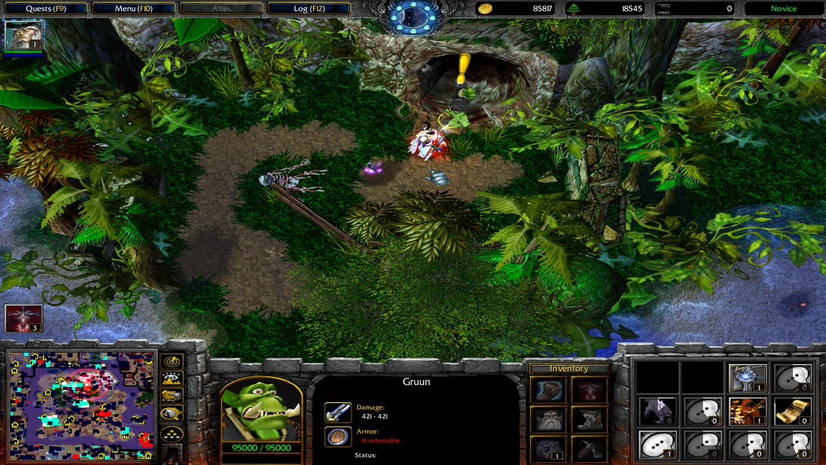 Gruun | Daemonic sword ORPG Wiki | Fandom