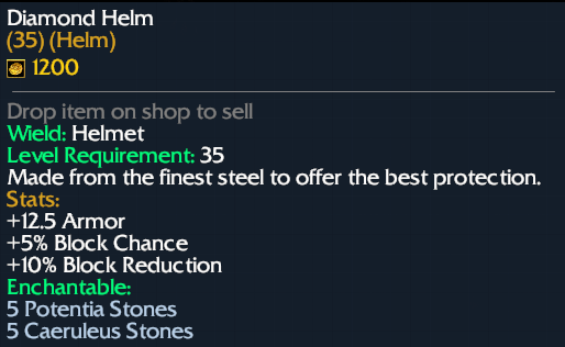 Diamond Helm | Daemonic sword ORPG Wiki | Fandom