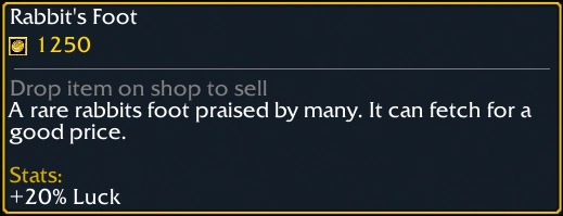 Rabbit's foot | Daemonic sword ORPG Wiki | Fandom