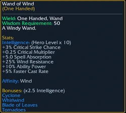 Wand of Wind | Daemonic sword ORPG Wiki | Fandom