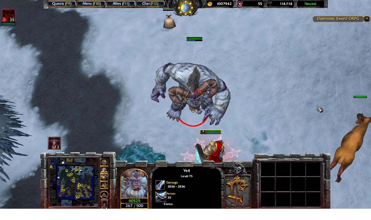 Yeti | Daemonic sword ORPG Wiki | Fandom