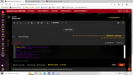 How to update an Image | Daemonic sword ORPG Wiki | Fandom