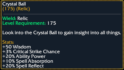 Crystal Ball | Daemonic sword ORPG Wiki | Fandom