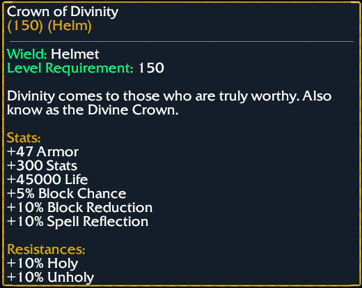 Crown of Divinity | Daemonic sword ORPG Wiki | Fandom