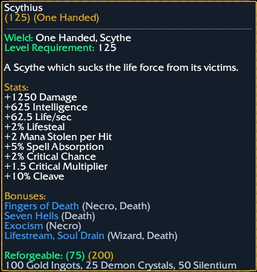 Scythius | Daemonic sword ORPG Wiki | Fandom