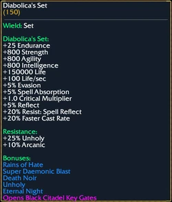 Diabolica's Set | Daemonic sword ORPG Wiki | Fandom