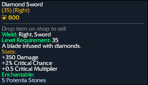 Diamond Sword | Daemonic sword ORPG Wiki | Fandom