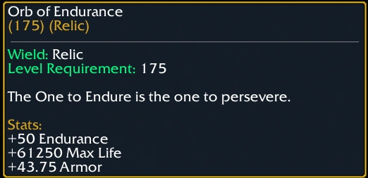 Orb of Endurance | Daemonic sword ORPG Wiki | Fandom