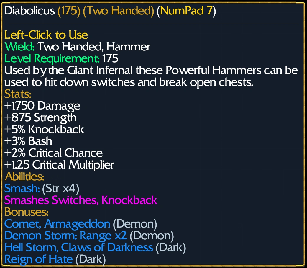 Diabolicus | Daemonic sword ORPG Wiki | Fandom
