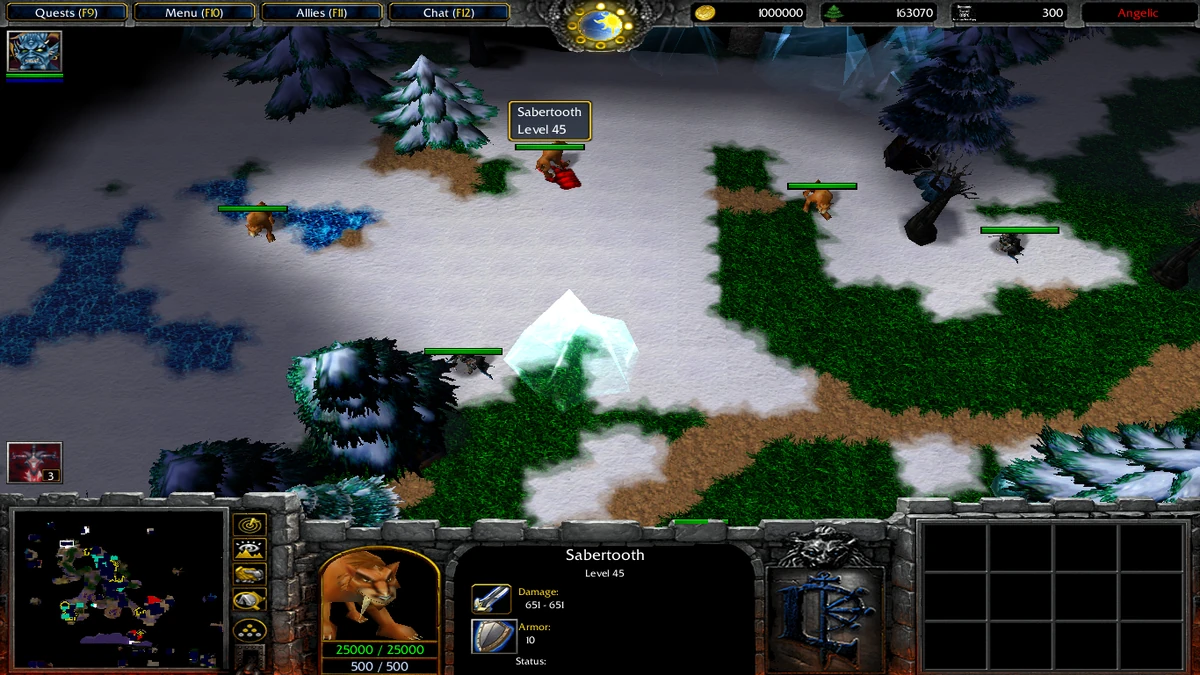 Sabertooth | Daemonic sword ORPG Wiki | Fandom