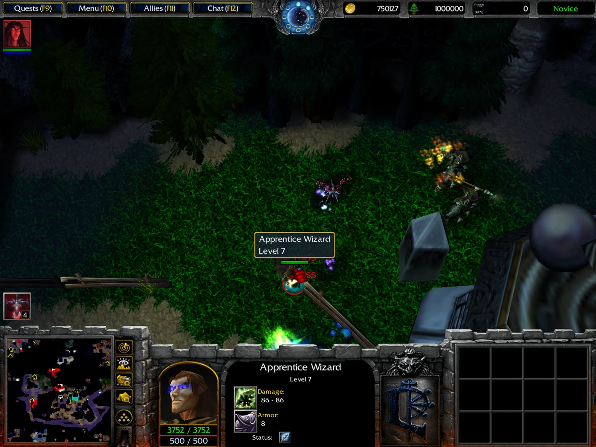 Apprentice Wizard | Daemonic sword ORPG Wiki | Fandom