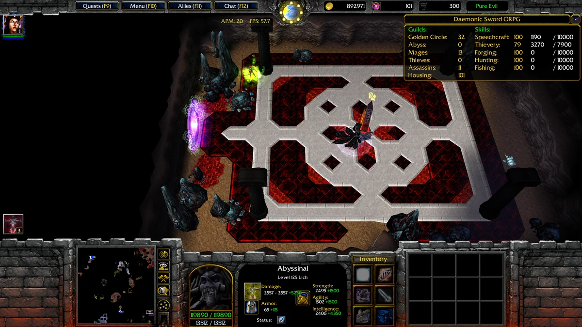 Abyssinal | Daemonic sword ORPG Wiki | Fandom