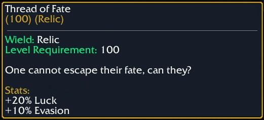 Thread of Fate | Daemonic sword ORPG Wiki | Fandom