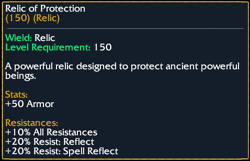 Relic of Protection | Daemonic sword ORPG Wiki | Fandom