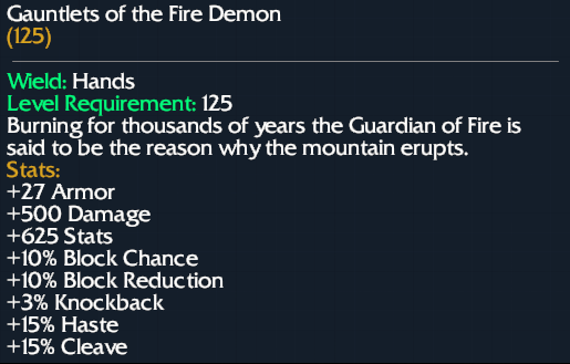 Gauntlets of the Fire Demon | Daemonic sword ORPG Wiki | Fandom
