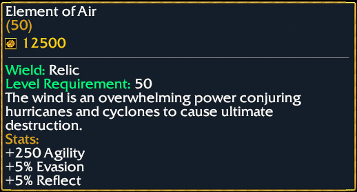 Element of Air | Daemonic sword ORPG Wiki | Fandom