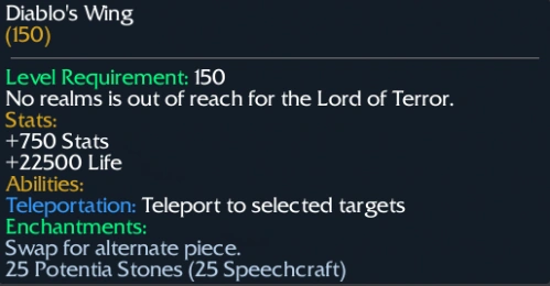 Diablo's Wing | Daemonic sword ORPG Wiki | Fandom
