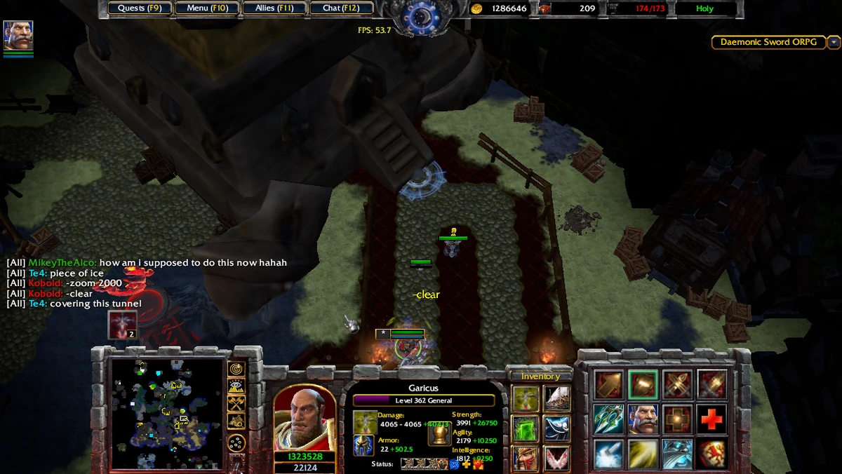 Temple of Evil | Daemonic sword ORPG Wiki | Fandom